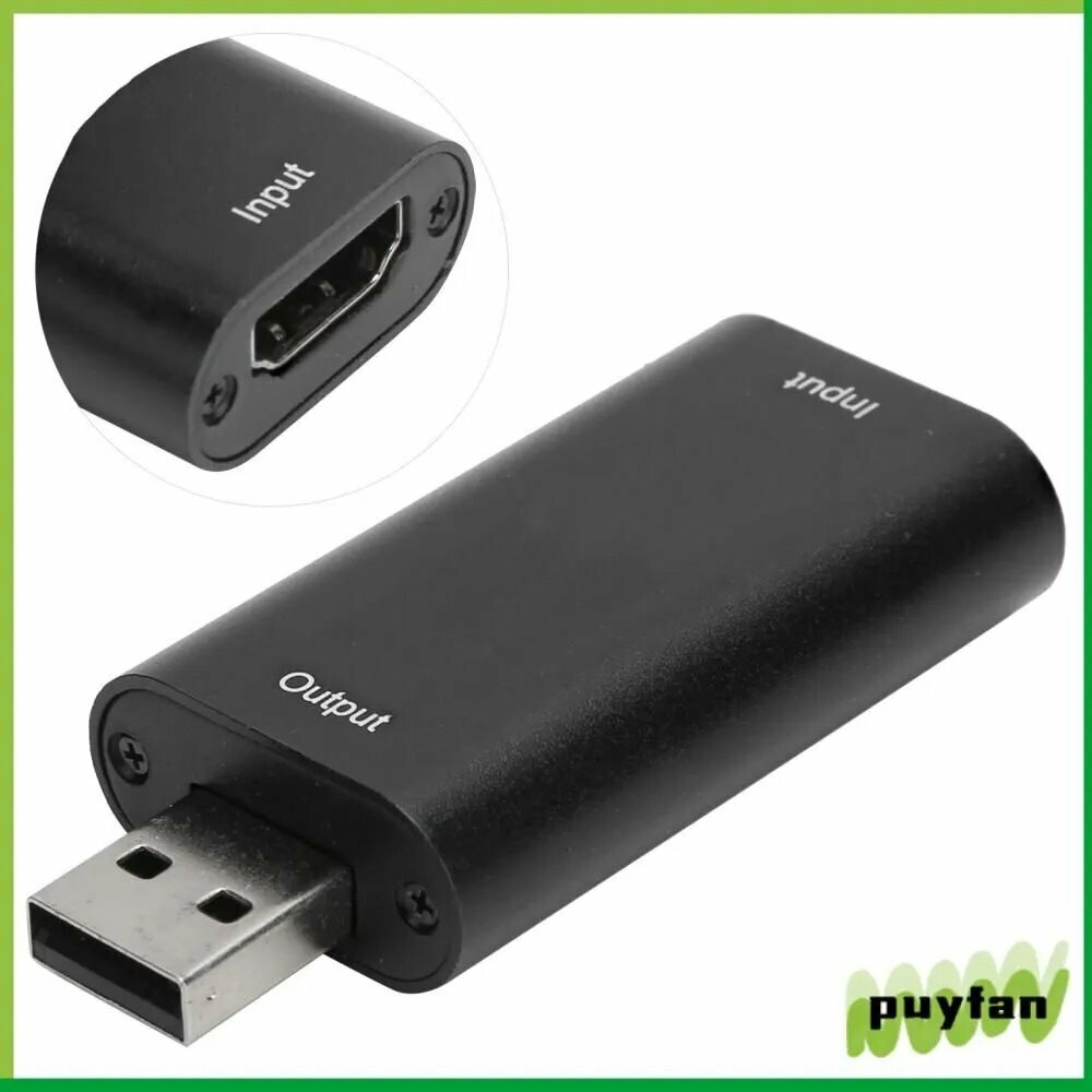 Захват видео 4K, компактный HDMI Video Capture Card для записи обучающих курсов