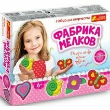 Фабрика мелков "Волшебное лето" Набор для творчества 6+ 15100366Р "Ранок"