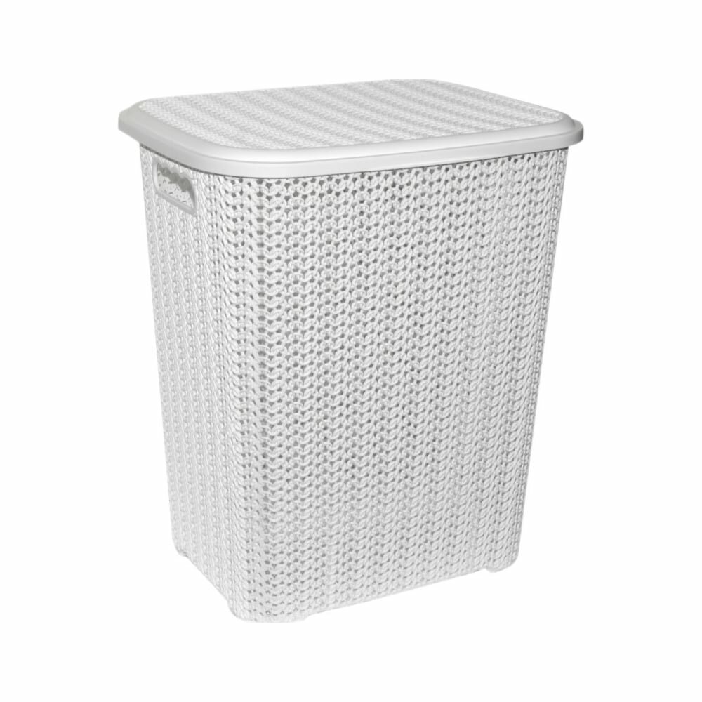 Корзина для белья Violet Вязь