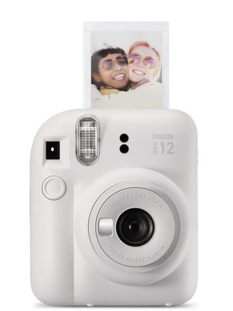 Мини-принтер с фото, White