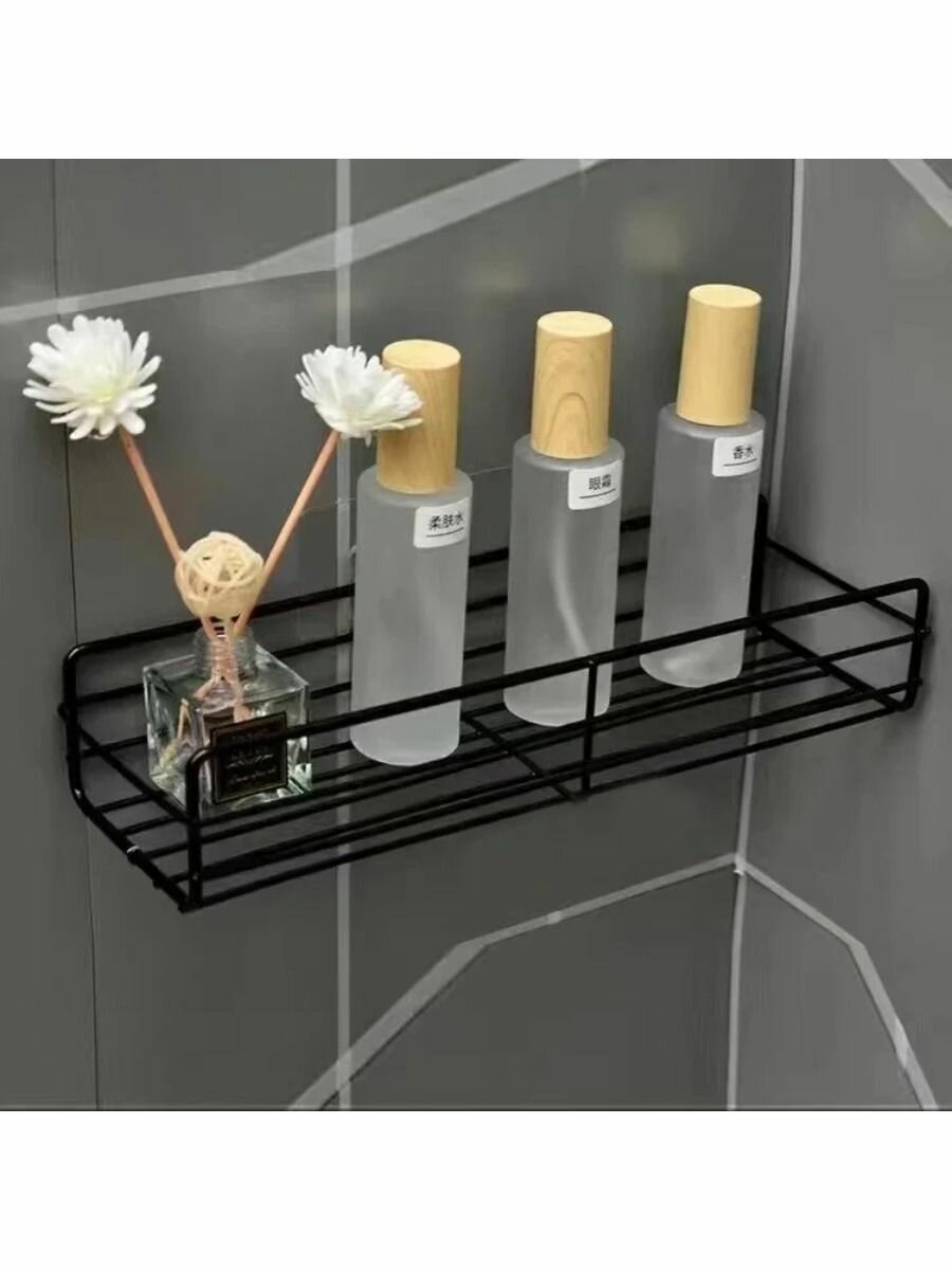 Полка для ванной комнаты угловая и кухни