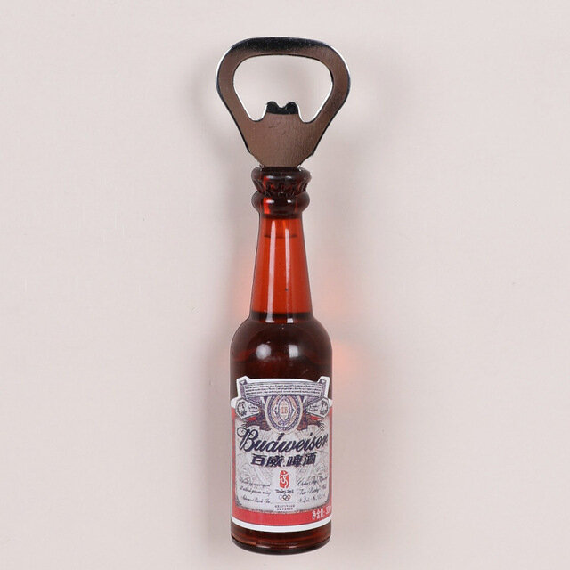 Креативный открывашка для пивных бутылок, магнит на холодильник, форма винной бутылки, 3D стерео открывашка для пива, наклейка на холодильник