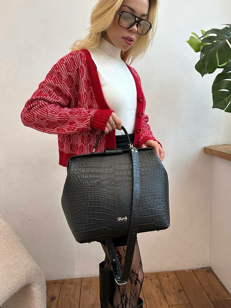 Сумка саквояж