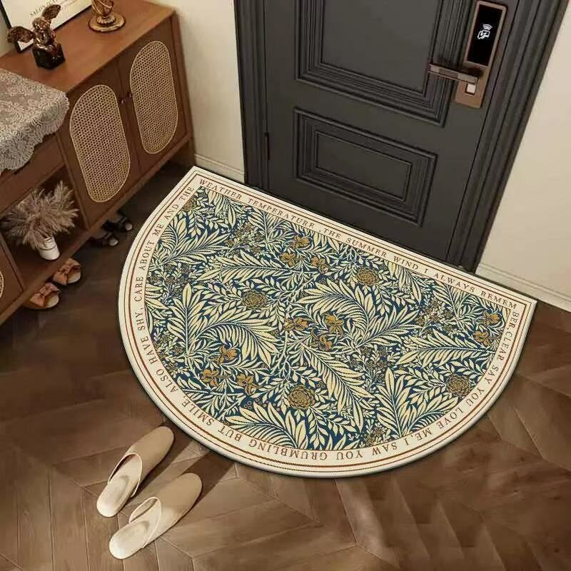 Awesome Коврик придверный 90*60CM-№2-Богемный узор-Скандинавский стиль-водонепроницаемость-защита от обрастания-машинная стирка, 0.6 x 0.9 м