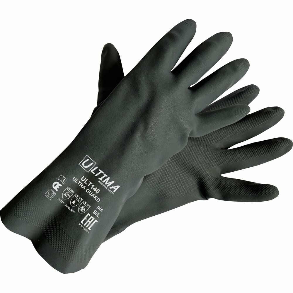 Латексные перчатки ULTIMA ULTRA GUARD ULT140р.9/L