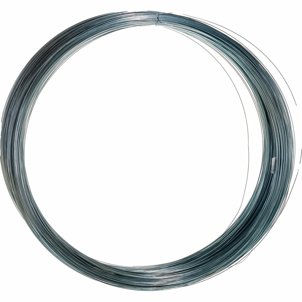 Оцинкованная проволока VOLOKA 1,2 мм, 5 кг, 565 м ПЦ-1.2-5