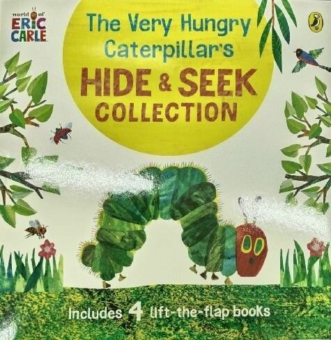 The Very Hungry Caterpillar's Hide & Seek Collection