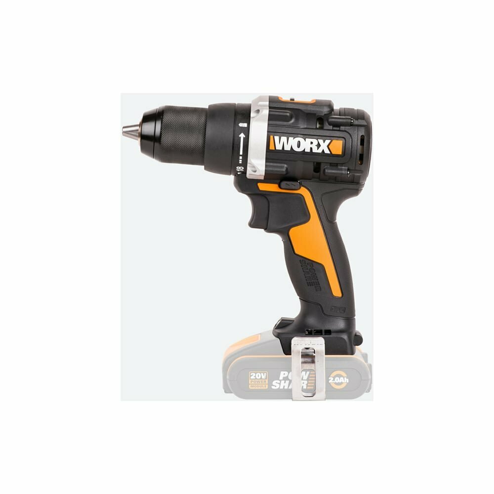 Аккумуляторная бесщеточная дрель-шуруповерт WORX WX102.9