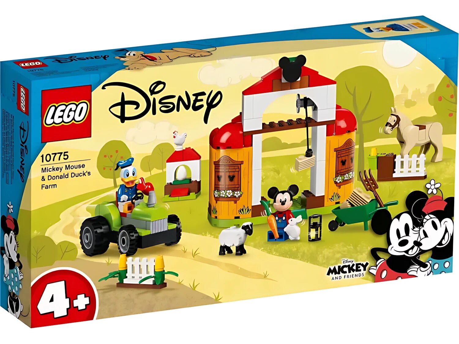 Конструктор Lego Disney 10775 Ферма Микки и Дональда
