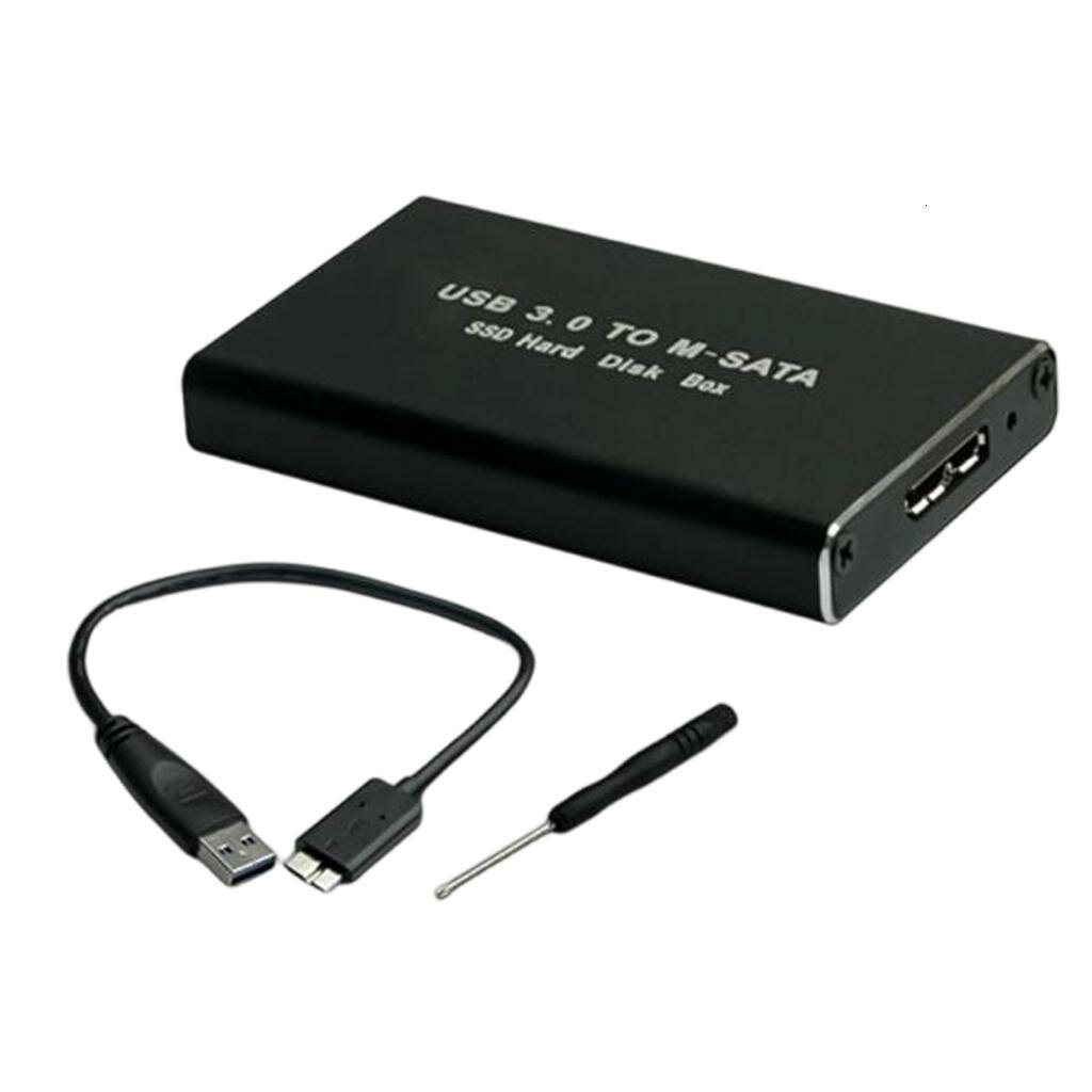 Корпус mSATA в USB 3.0