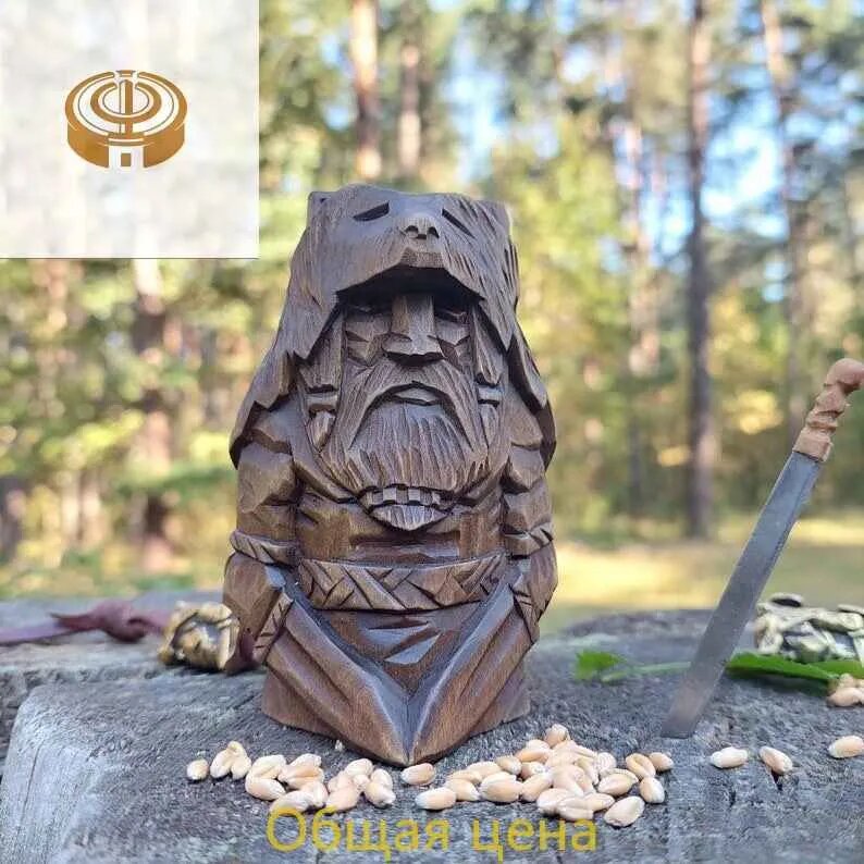 Статуэтка Идол Тора, высота 10 см, длина 10 см