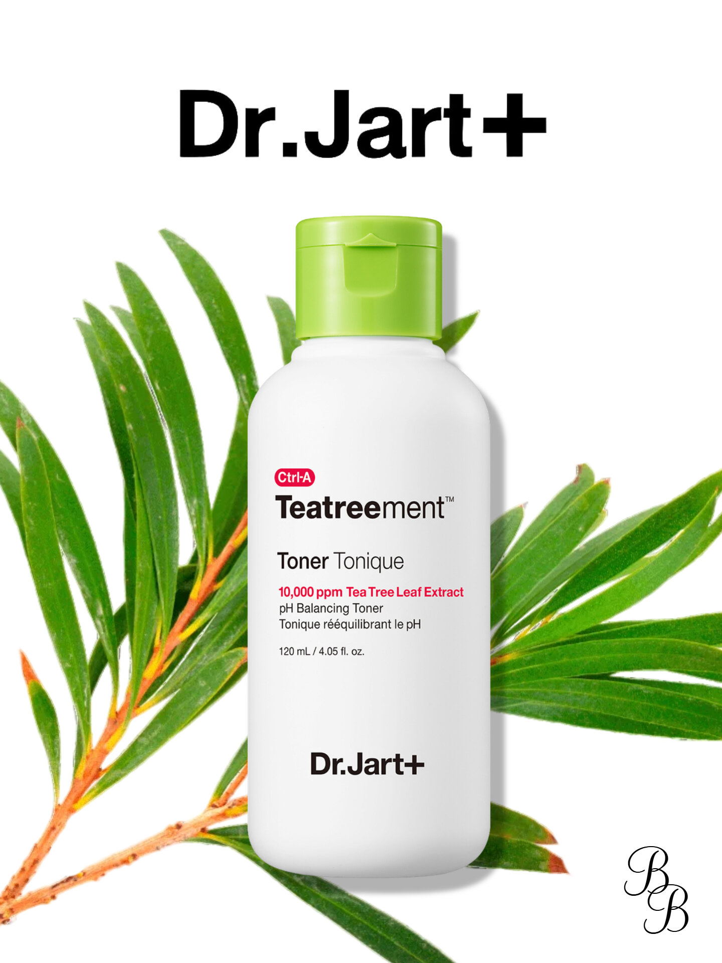 Dr. Jart+ Тоник Teatreement Toner с экстрактом чайного дерева, 120 мл