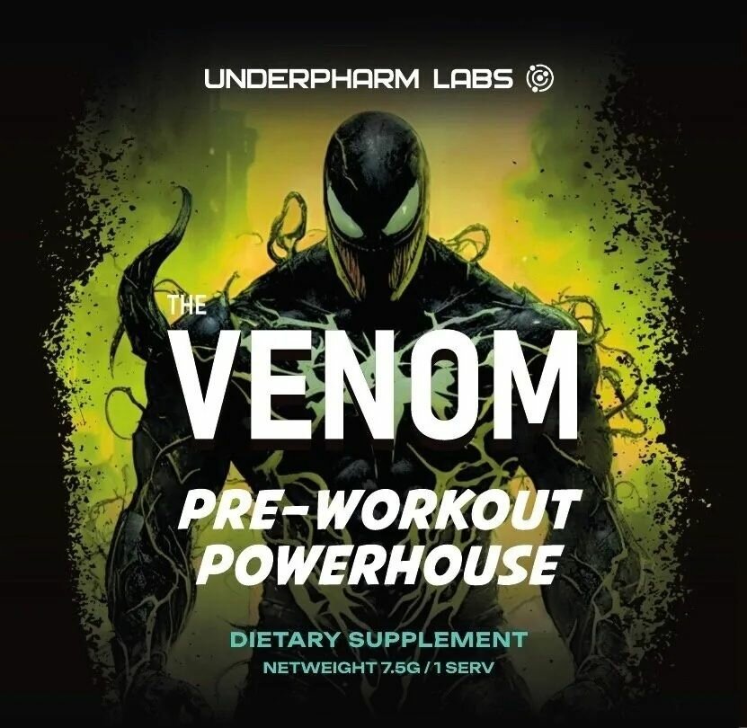 Предтреник Venom (Underpharm Labs) 5 порций