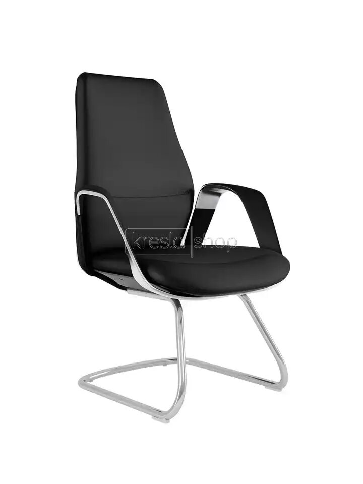 Конференц-кресло Directoria&Moder гермес CF черная кожа