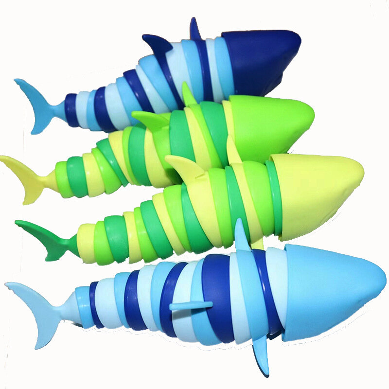 Factory Direct бионические игрушки акулы взрослые декомпрессионные игрушки Новинка Творческие игрушки детские