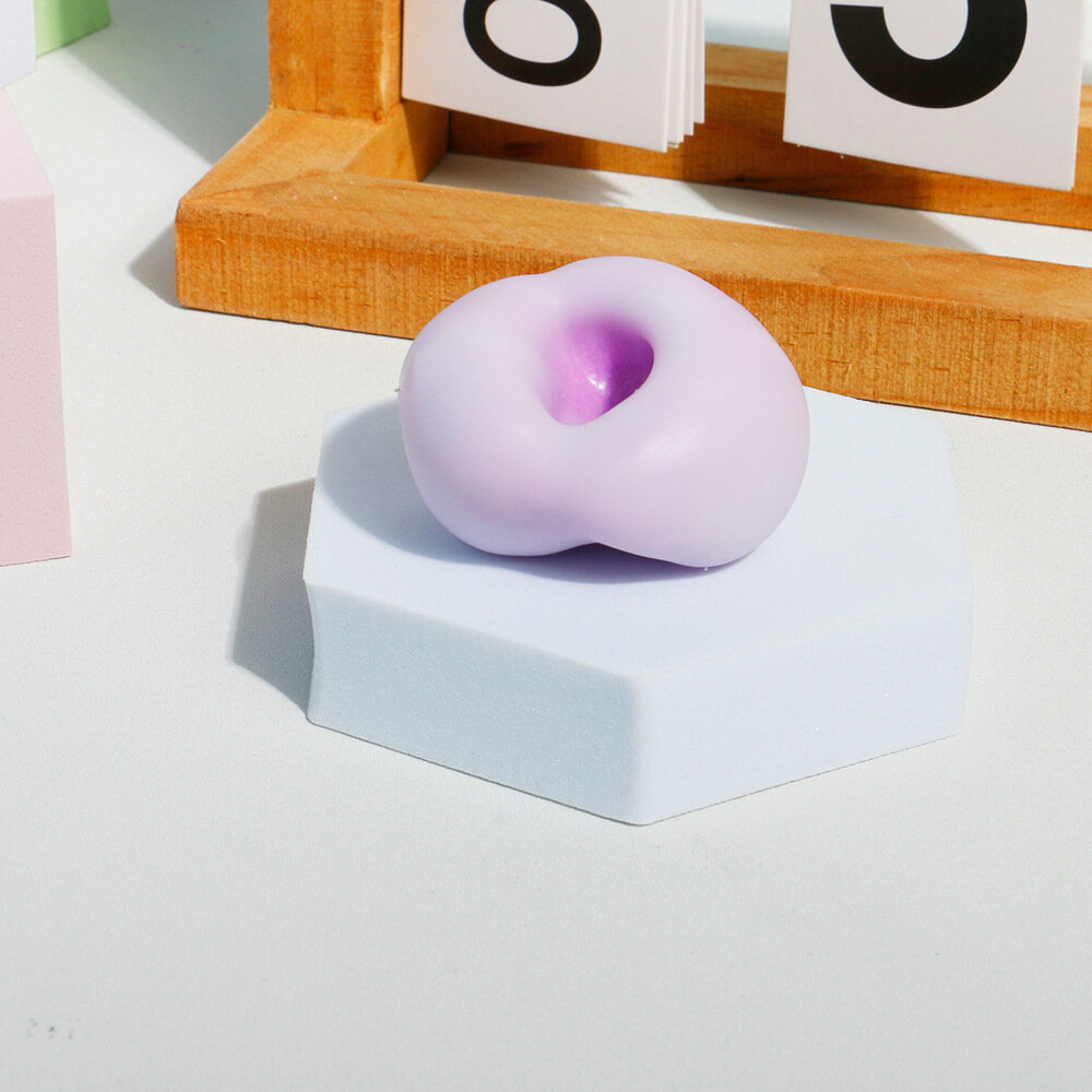 Игрушка-антистресс из рисовой муки «Снежная кожа», медленно восстанавливающая форму, мягкий мяч-сквиш, формовочный