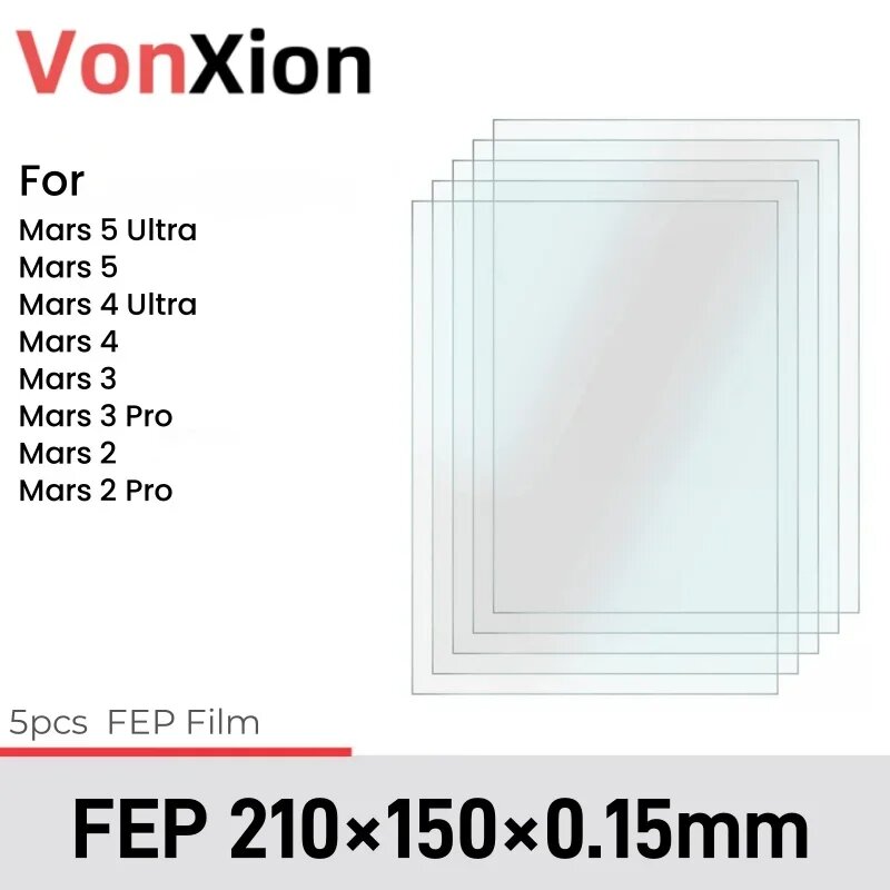 Vonxion FEP пленка для 3D-принтера, 10шт