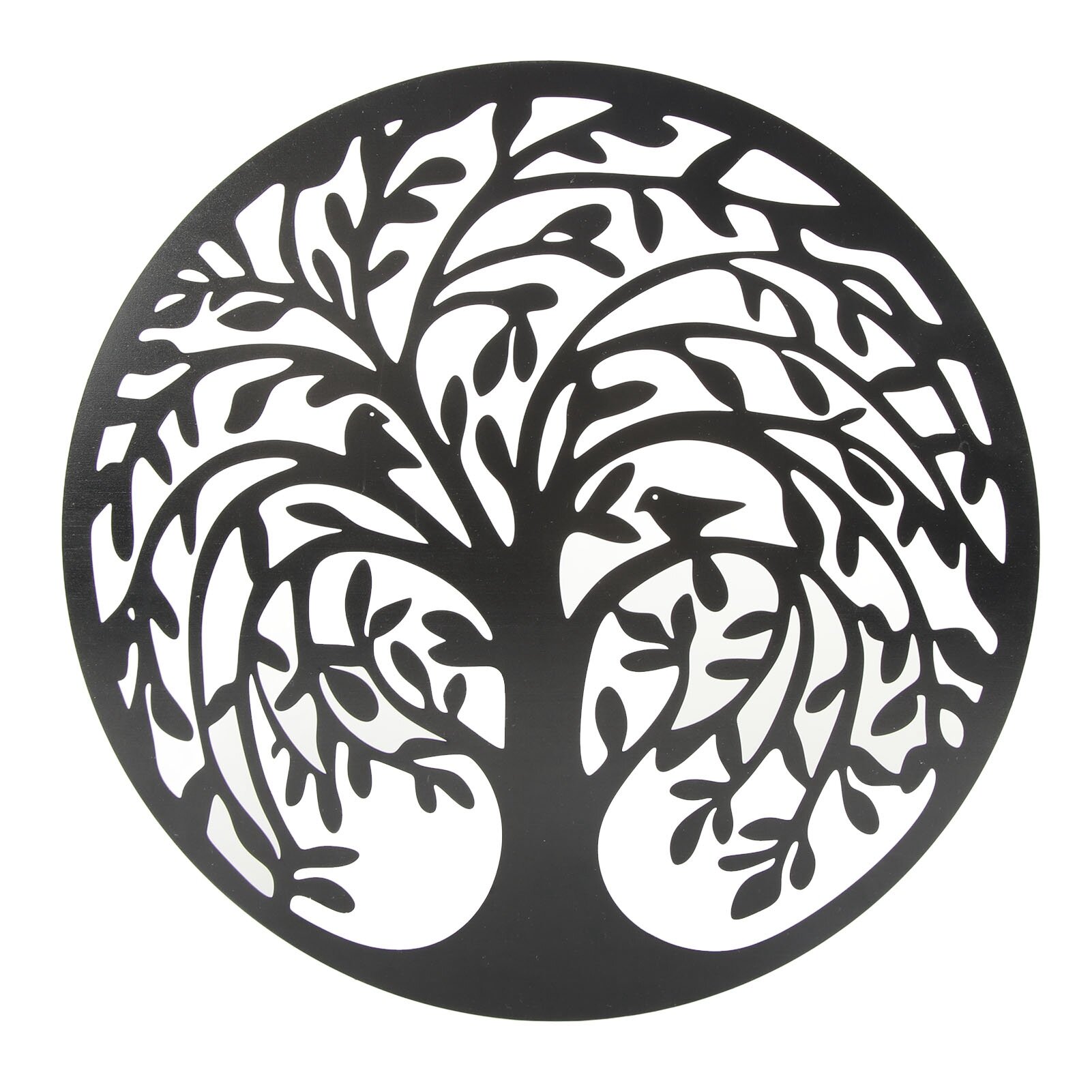 Настенный декор «Древо жизни», металлическое полое «Древо жизни», настенное искусство, железное настенное украшение в виде дерева для гостиной, спальни