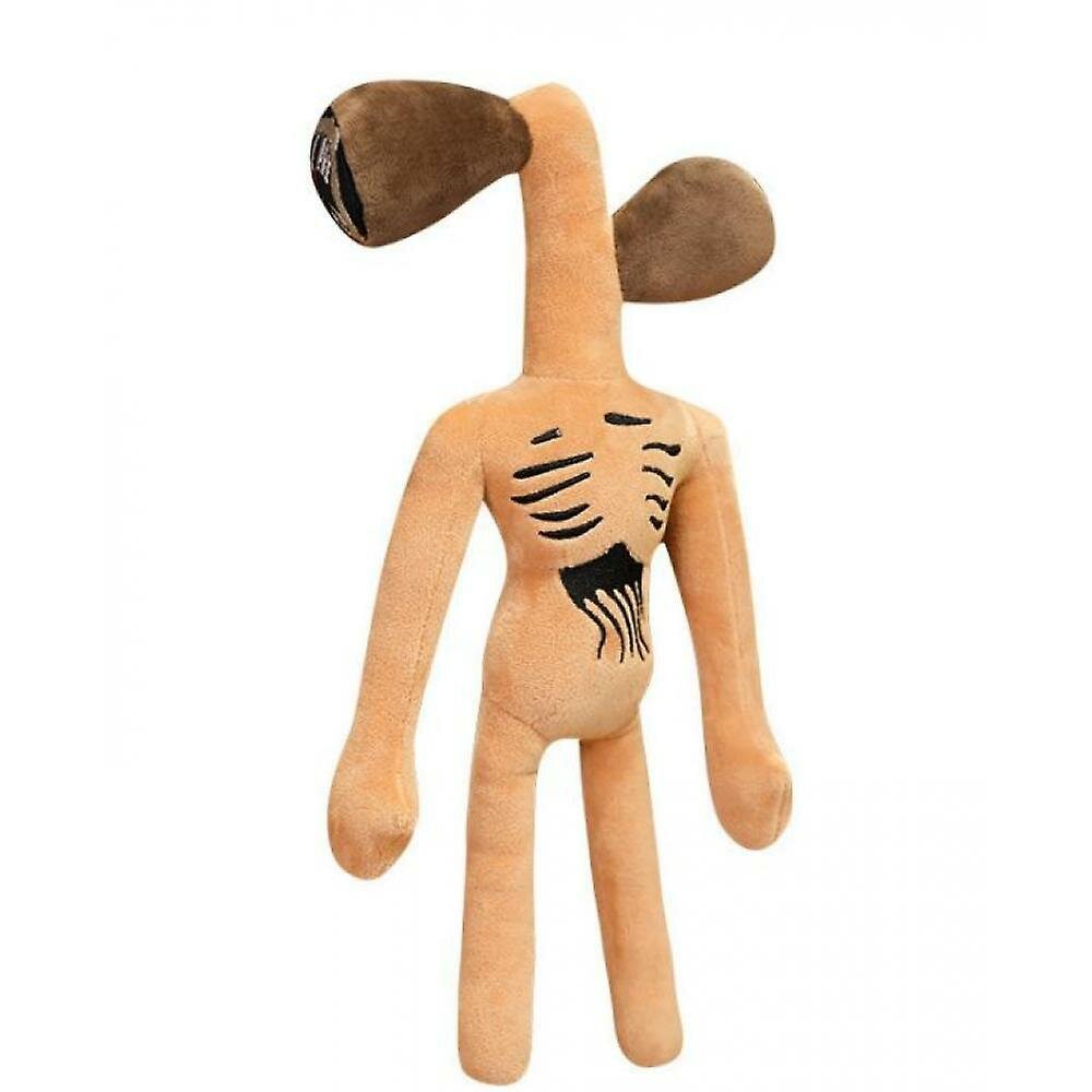 Полиция Сирена Глава Кукла Игрушка Двойной Показатель И Странный Черный Кот (Коричневый)