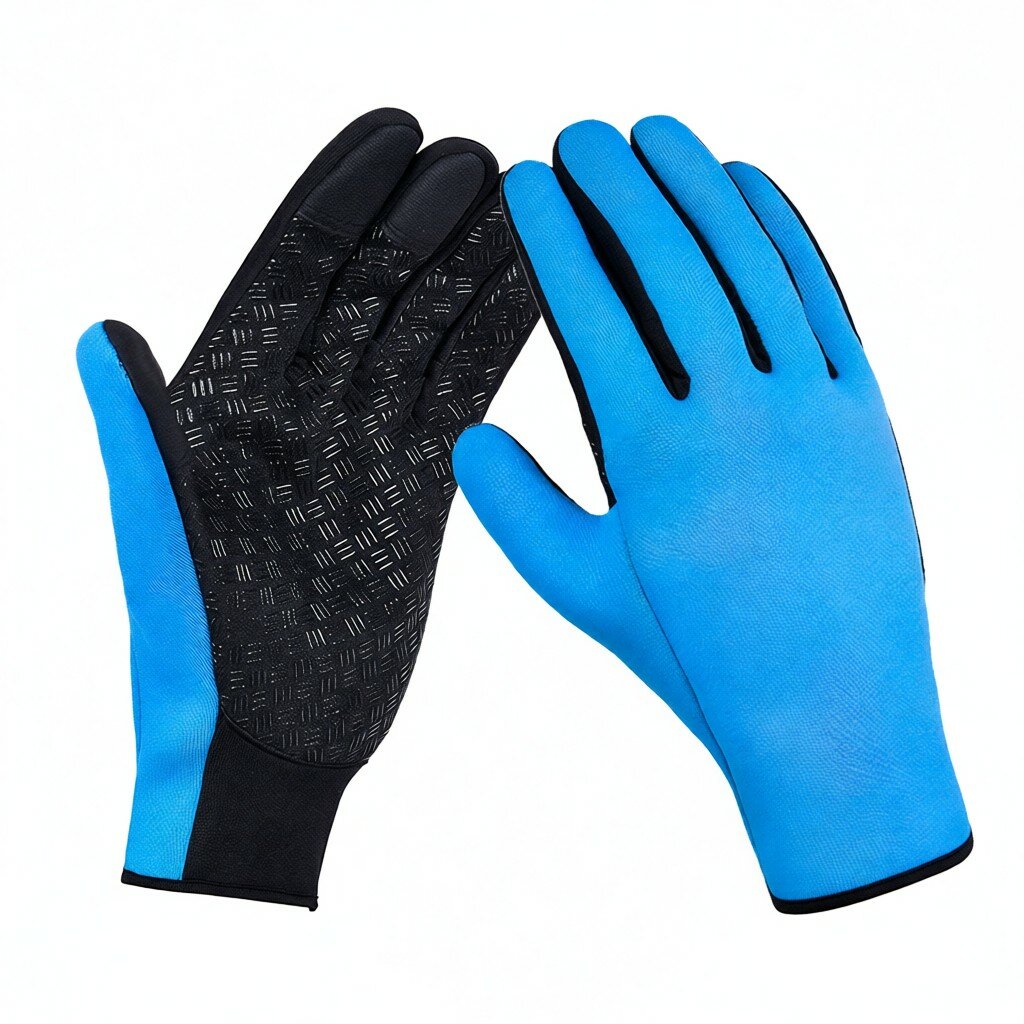 Rukavice outdoor zimnie non-slip dotyk k ekranu rukavice для спортивного мотоциклетного езды, цвет: черный, лазурный, розовый красный, королевский синий, оранжевый, фиолетовый (по выбору), материал: пухоподобный флис, размер: S, M, L, XL (по