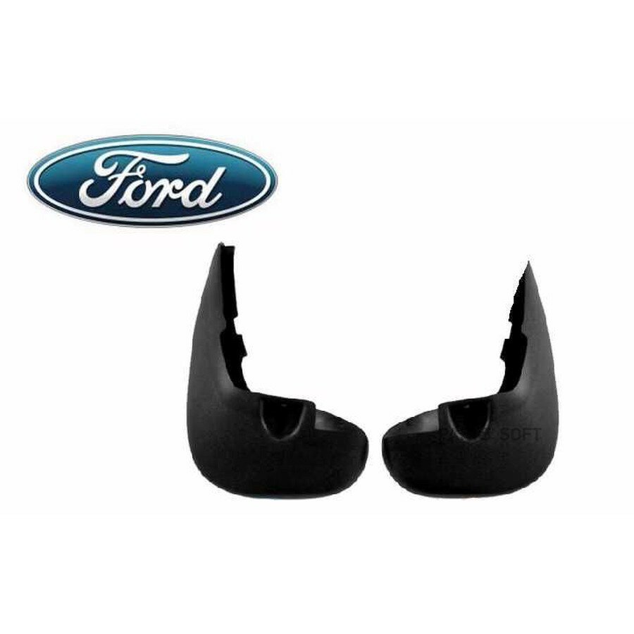 Комплект передних брызговиков от официального дистрибьютора, FORD, артикул 1135388