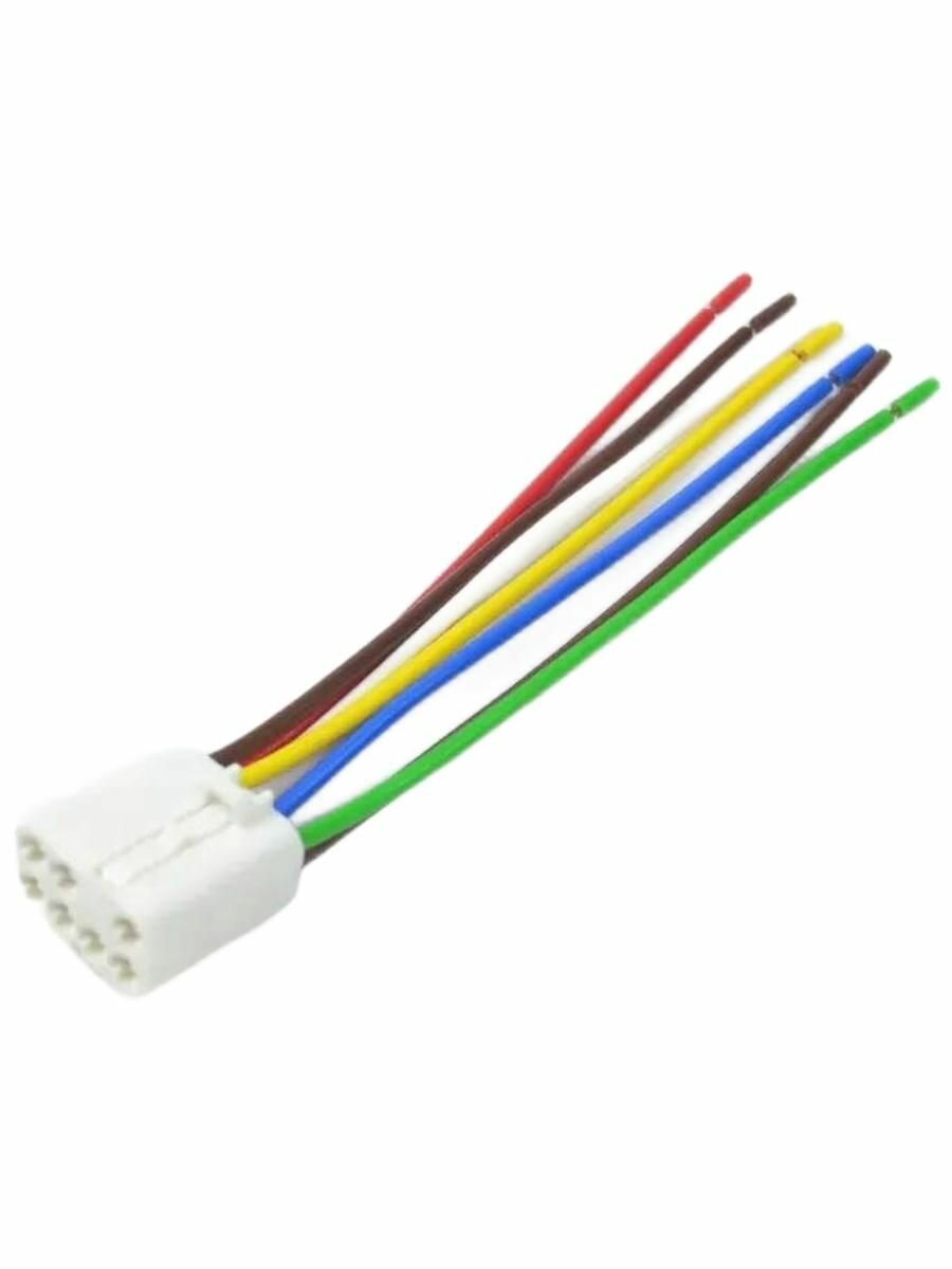 Разъем/колодка кнопки стеклоподъемника ВАЗ 2108-2115, 2110-2112, 1118 Калина, кнопки аварийной сигнализации 2170