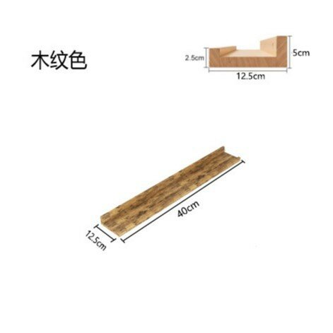 Настенная полка, кронштейн, доска для поверхности стены, подвесная прямая доска, настенная полка для телевизора, декоративная полка