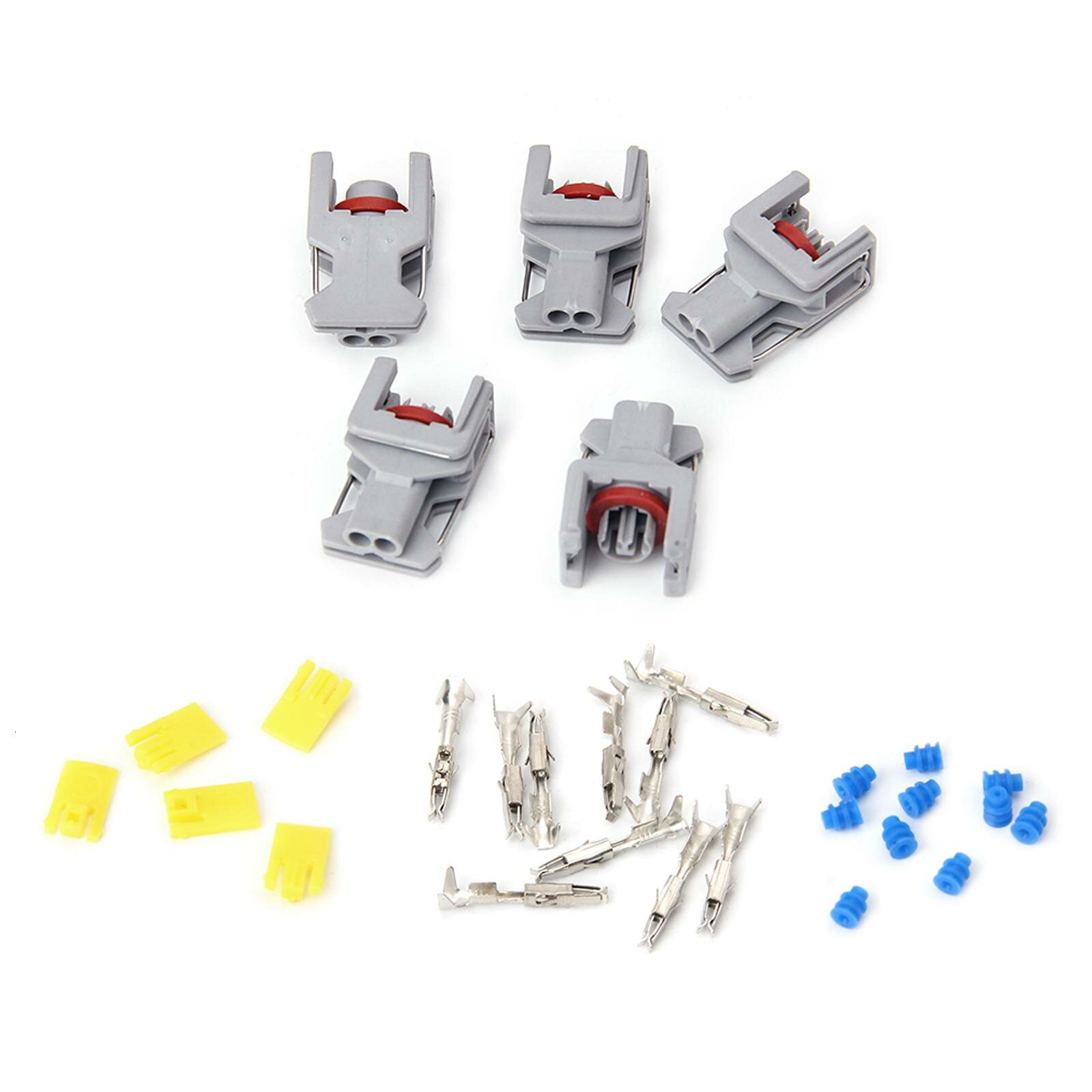 Водонепроницаемый разъем 5 комплектов 2 pin для Delphi 10811963, Мульти