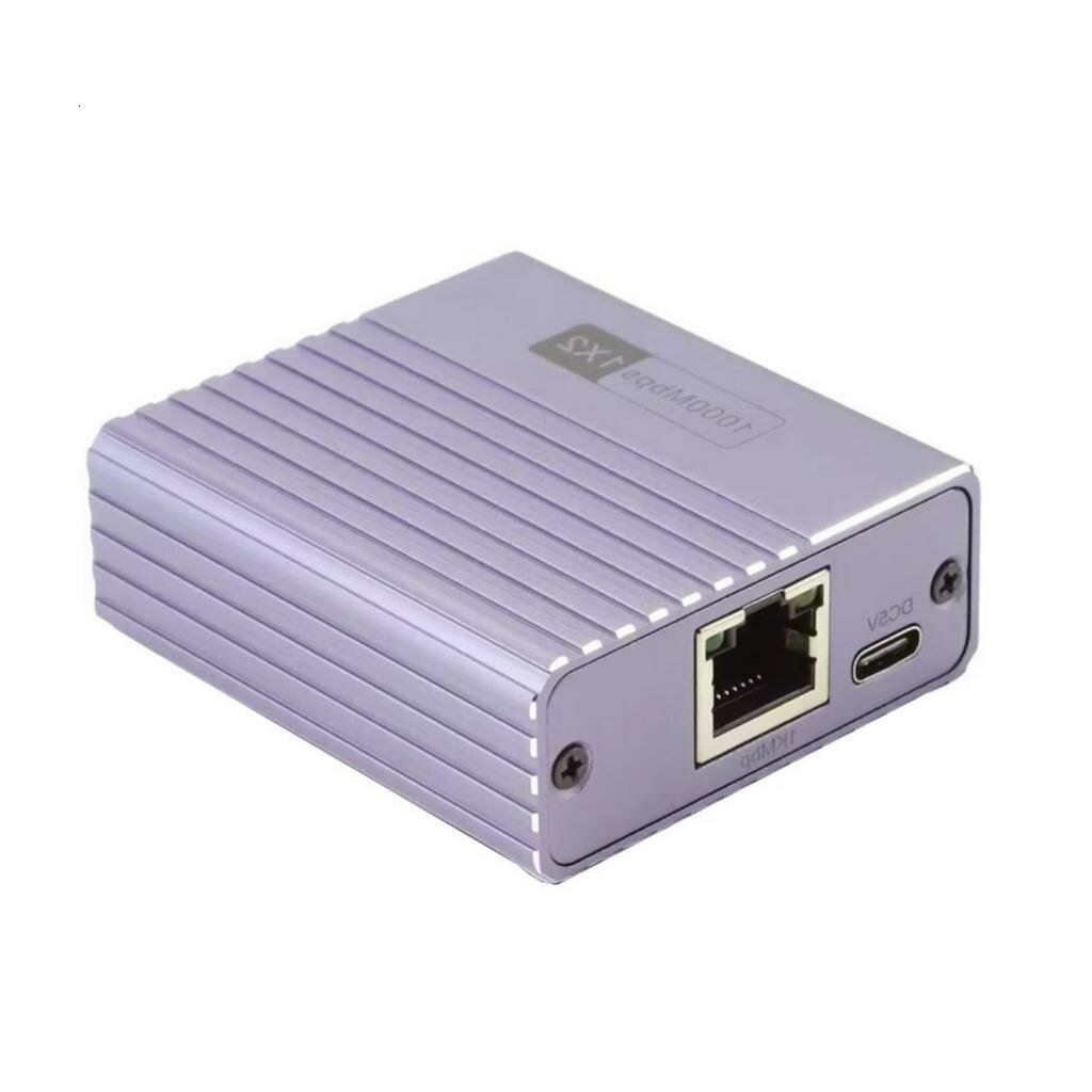 Разветвитель Ethernet 1 на 2/3/4, 1000 Мбит/с, RJ45, 1 to 2