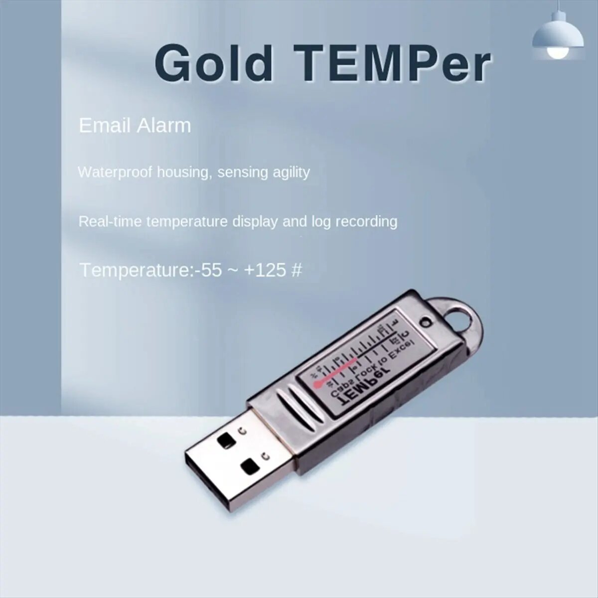 USB термометр TEMPer — фото 1