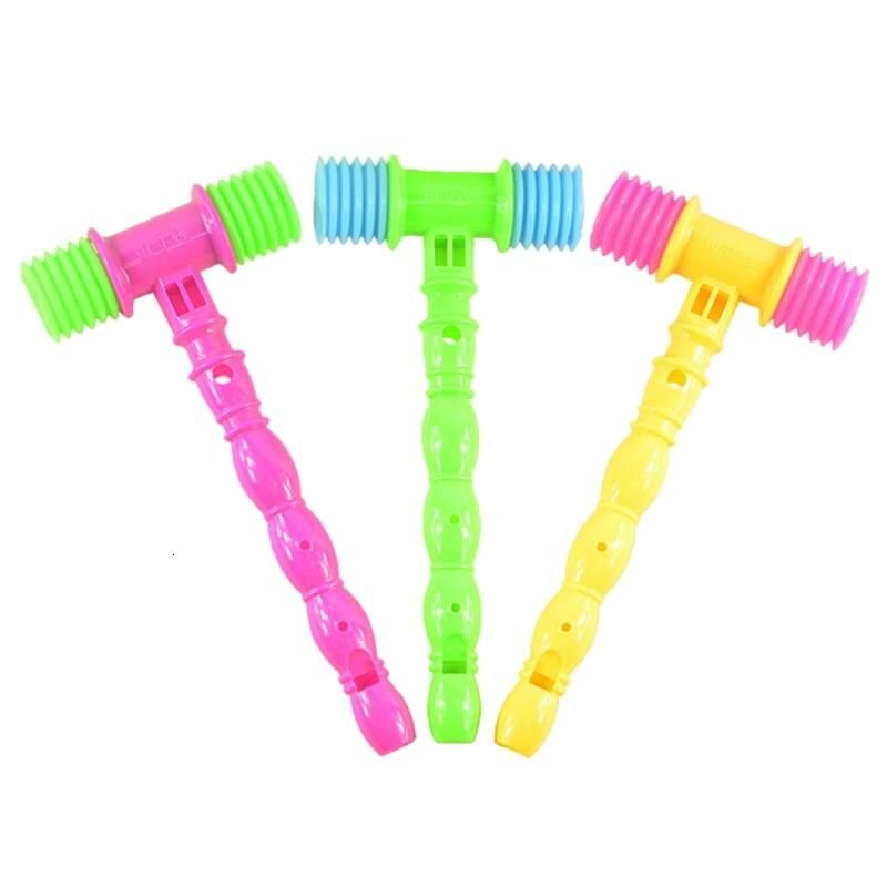 Звуковая Игрушка Молоток с Пищалкой для Малышей