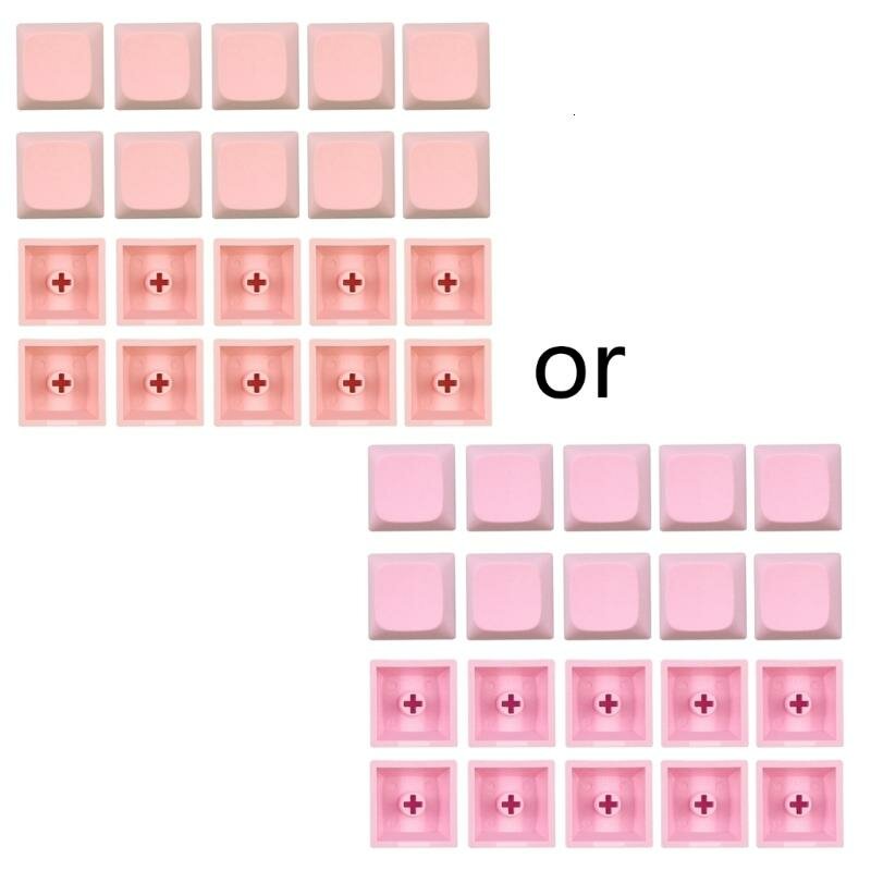 1U Кейкап XDA Профиль PBT, Розовый