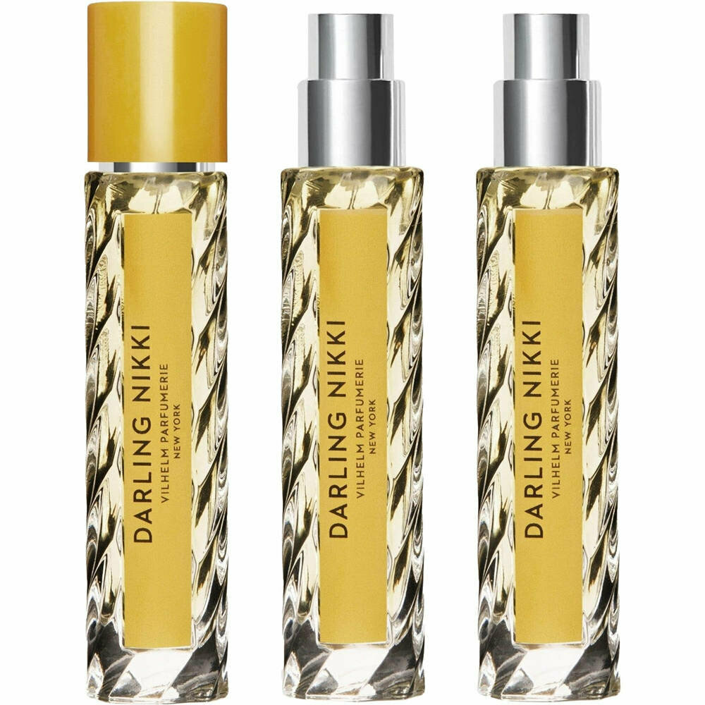 Vilhelm Parfumerie Darling Nikki парфюмерная вода набор 3*10 мл, аромат унисекс