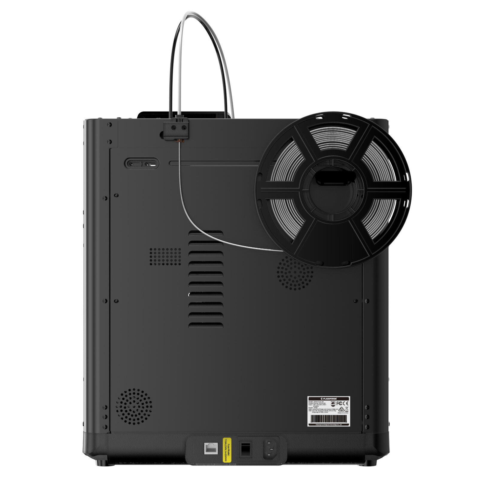 3D принтер Flashforge Adventurer 5M CoreXY, 600 мм/с, 220x220x220 мм, компенсация вибраций, PLA/PETG/TPU