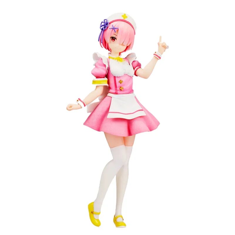Фигурка Re: Zero Rem медсестра Taito Precious, цвет Rem