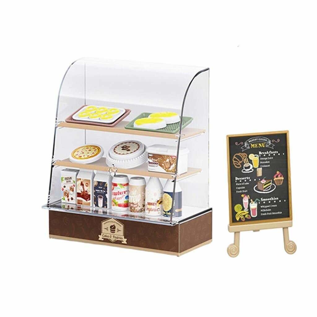 Миниатюрная витрина для кондитерской, - 2098C