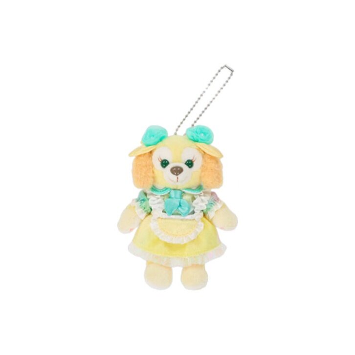 Disney x DISNEYLAND 20th Памятный день Коллекция Duffy и Друзья Милый стиль Куклы Плюшевый Украшение Маленький Высокий
