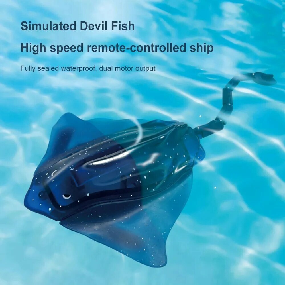 Детский бассейн, игрушки, дистанционное управление, Stingray, симулятор робота Manta Ray, радиоуправляемая лодка