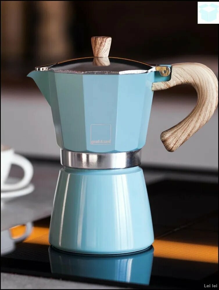 Гейзерная кофеварка