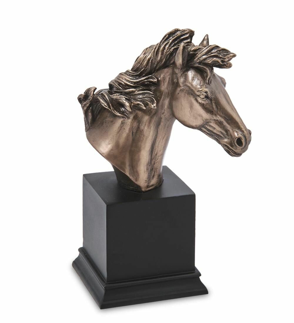 Статуэтка-бюст Голова лошади A2188658 Veronese, Полистоун