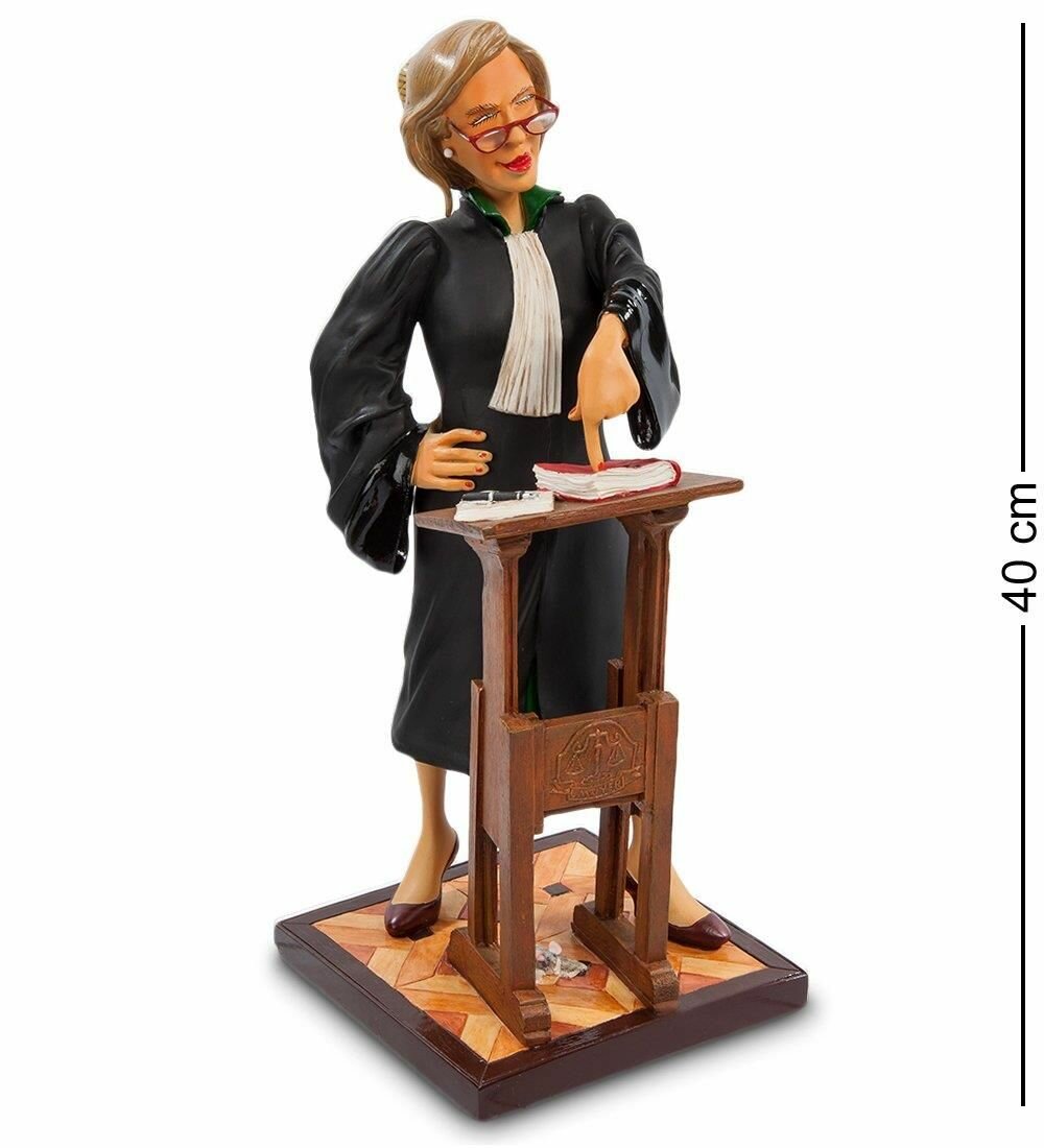 Статуэтка Адвокат (The Lady Lawyer. Forchino) A975225 Forchino, Полистоун
