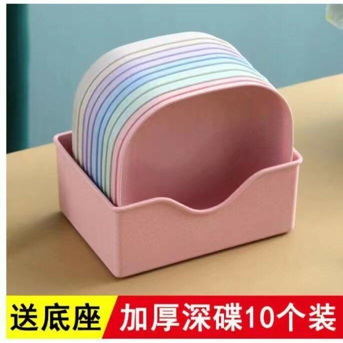 Костяная тарелка Лопата костяная тарелка Китайская закуска маленькое блюдо соленья пластиковая закуска торт блюдо стол