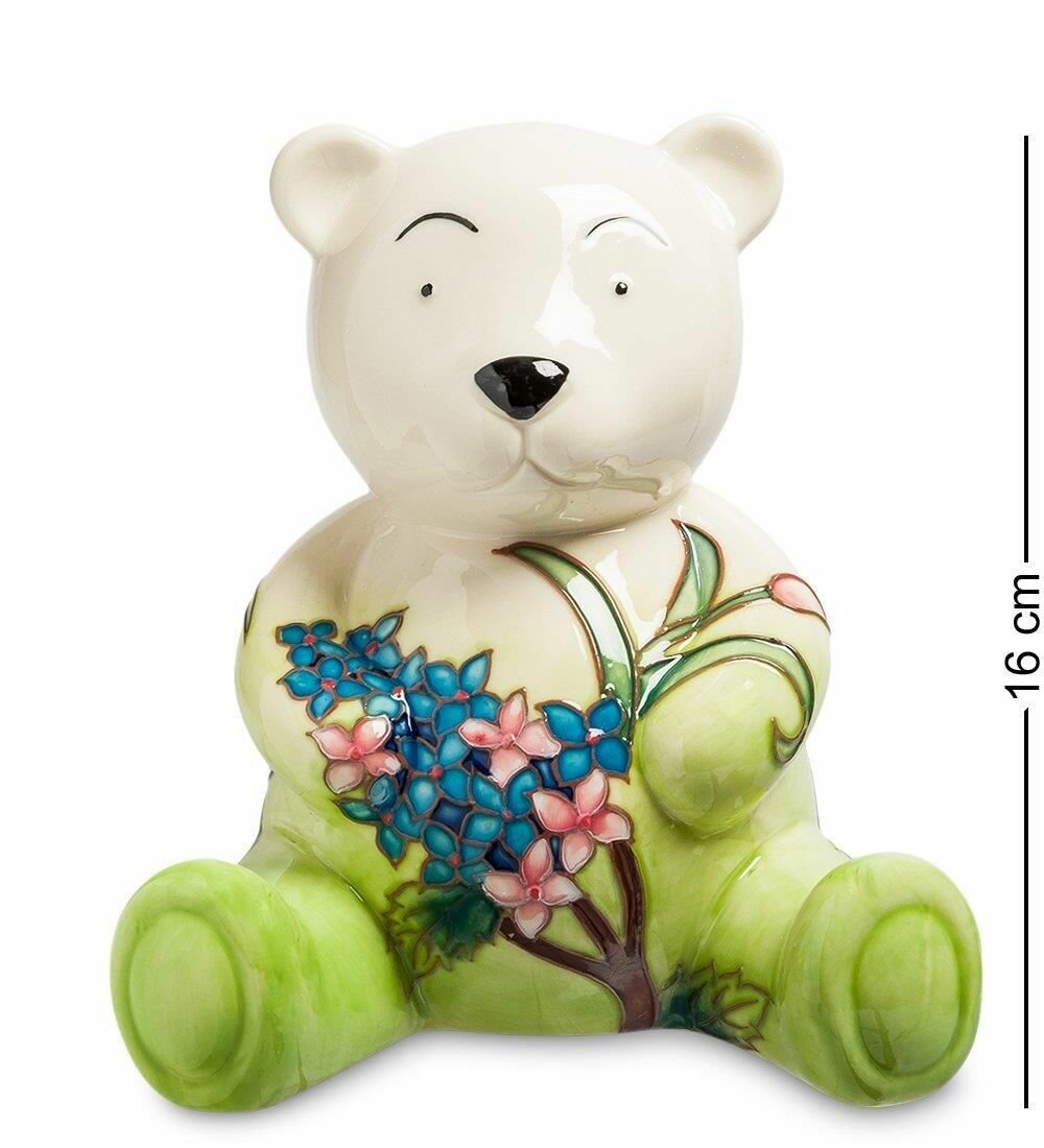 Копилка Мишка (Pavone), A2035011, Pavone, Фарфор, в подарок 16х14х12