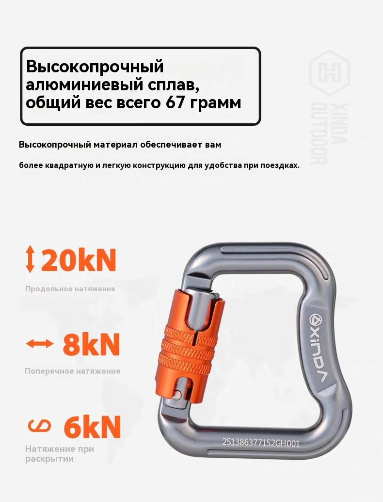 Карабин с самосбросом — фото 1