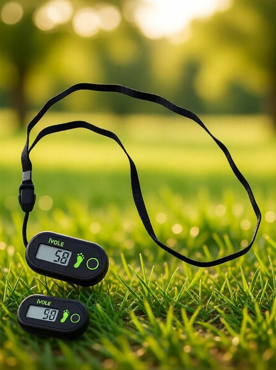 Шагомер для подсчета шагов, Стиль А