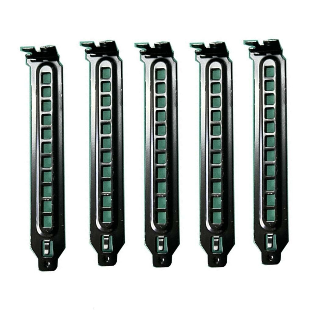 5 шт. PCI-крышки для корпуса ПК