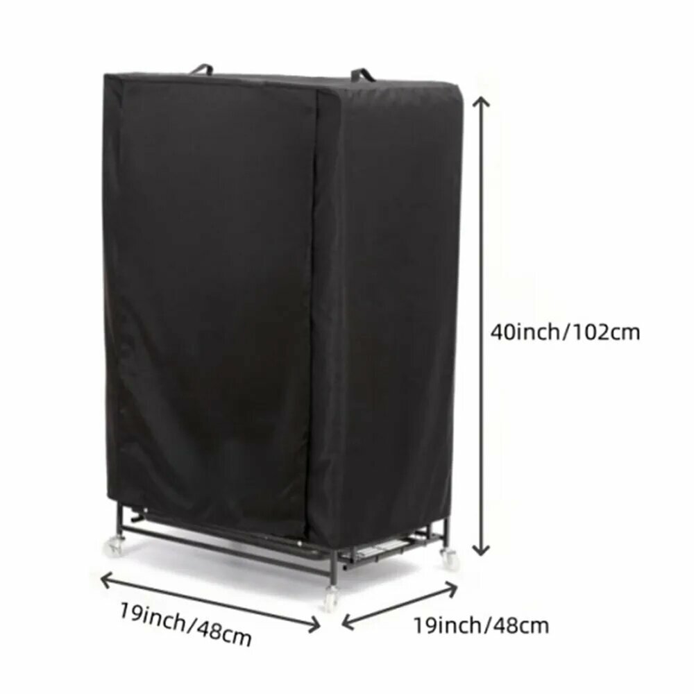 Крышка клетки для птиц и попугаев, ветрозащитная светонепроницаемая ткань, уменьшает отвлекающие факторы, аксессуары ночного сна, квадратные