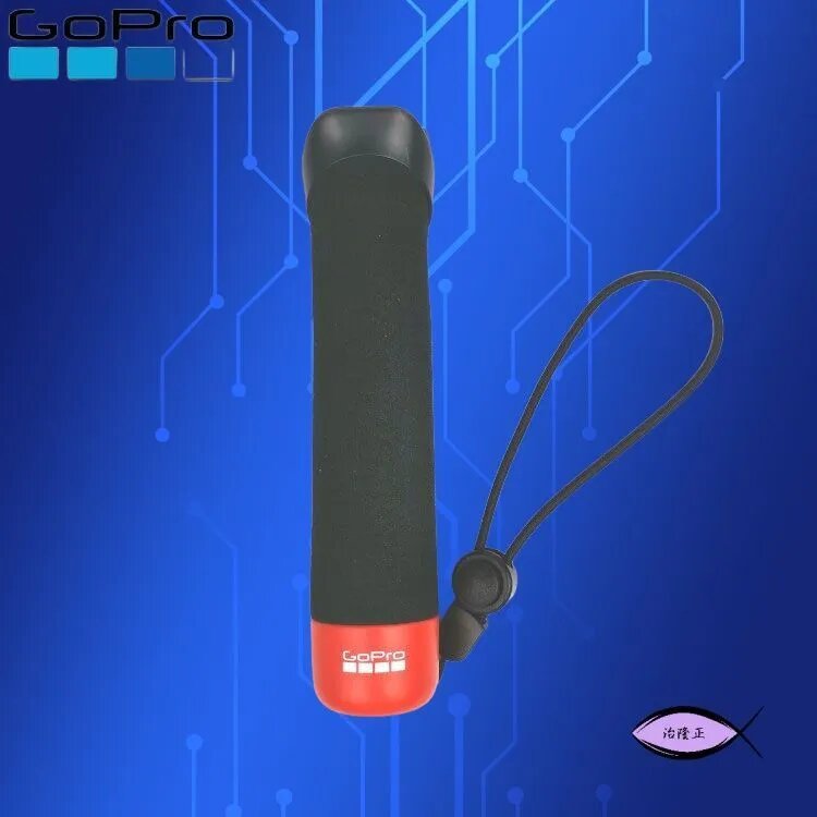 Крепление для экшн-камеры, Gopro Флотин Handgripp Floating Hand Grip, Подходит для экшн-камеры GoPro Hero 10/11/12 BlackБез упаковочной коробки