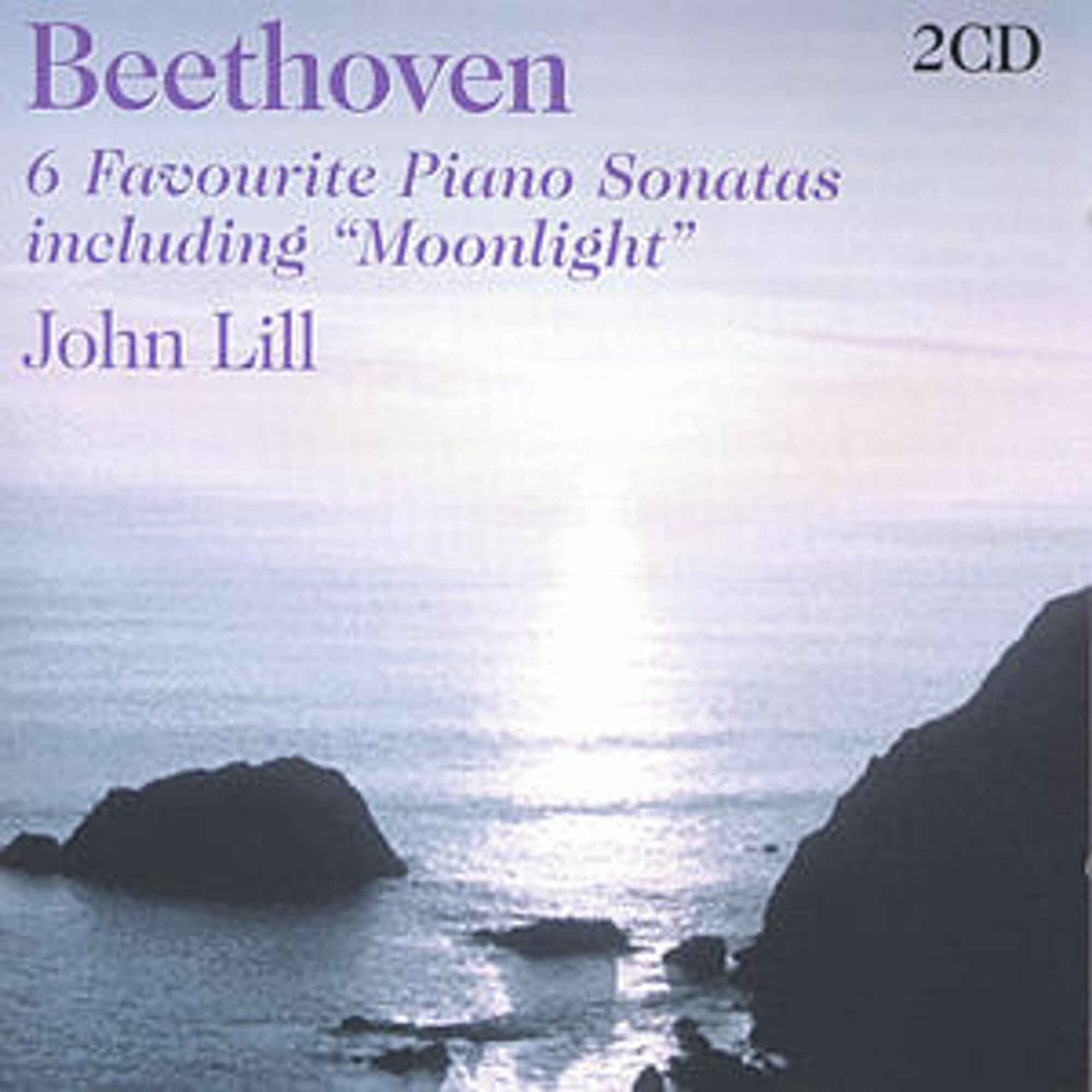 Компакт-диск Ludwig van Beethoven (1770-1827) - Klaviersonaten Nr.8,14,15,21,23,26 (2 CD)