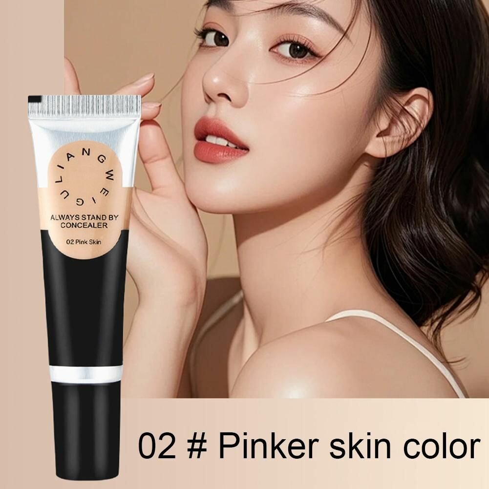 1 шт. осветляющий консилер для лица, маскирующий темные круги под глазами и следы от прыщей.